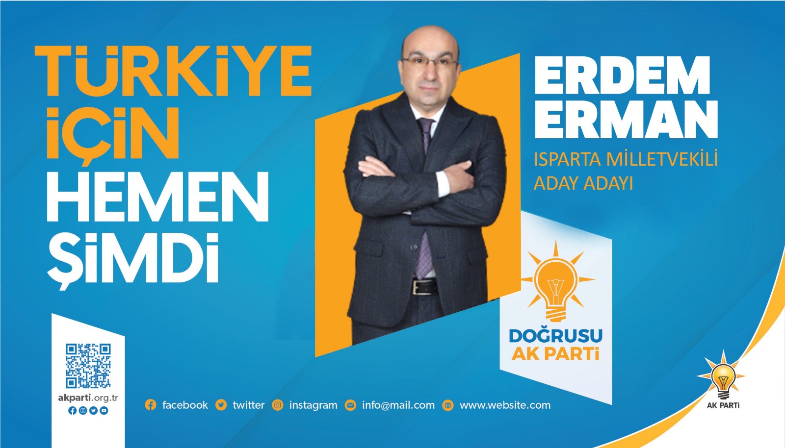 Ak Parti Milletvekili Aday Adayı ERMAN: Hizmet Aşkı İle Yola Çıktım ...