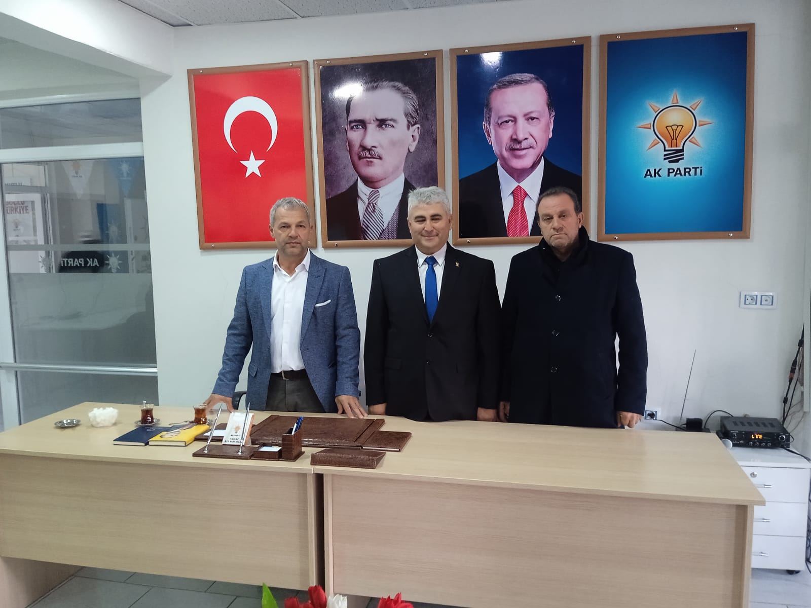 Ak Parti'de İlk Aday Adayı Ümit KARAKURT | ÖZYALVAÇ