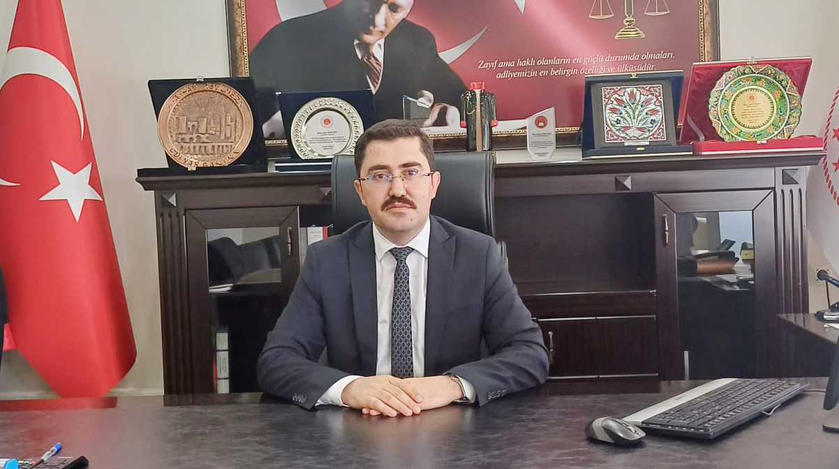 Cumhuriyet Başsavcısı Yenilmez göreve başladı | ÖZYALVAÇ